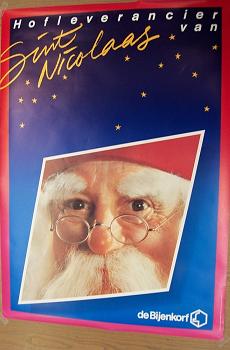 Hofleverancier van sint Nicolaas. De Bijenkorf. by MEEDER, ERIC ...