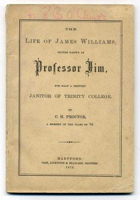 The Life of James Williams, Better Known as Professor Jim, For Half A ...