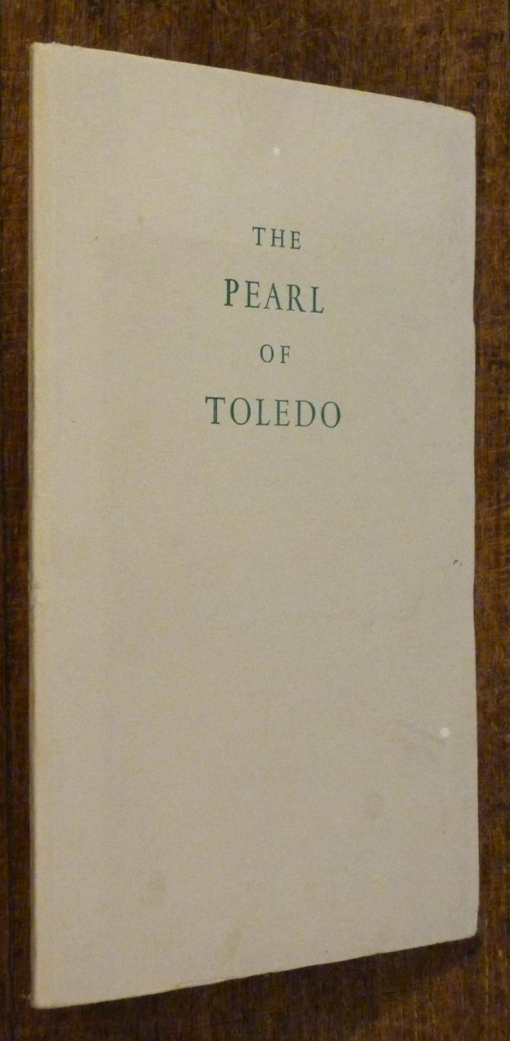 The Pearl of Toledo by Prosper Merimee (trans Colin Fenton): Very Good ...