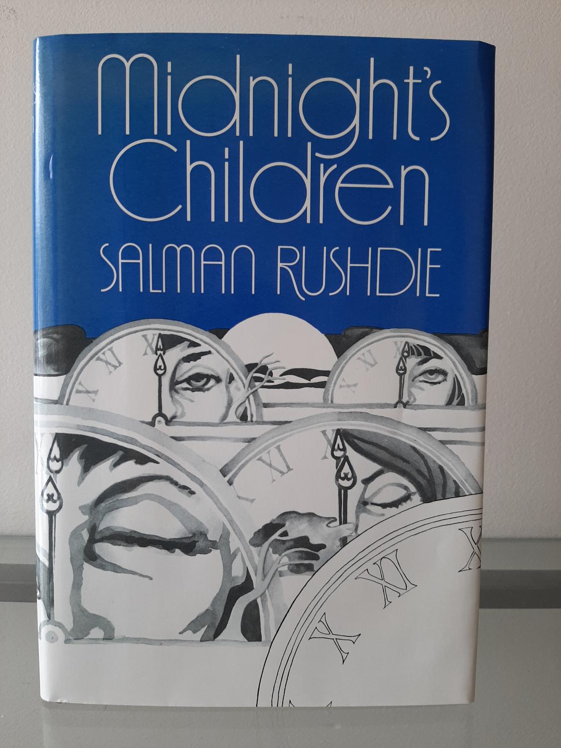Midnight's Children by Salman Rushdie: Fine Hardcover (1981) First ...