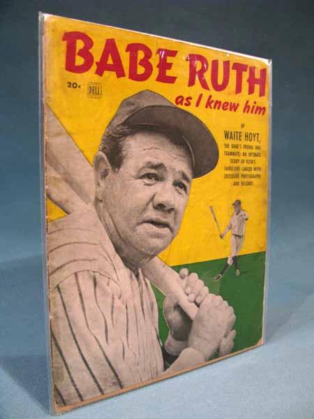 BABE RUTH ~ As I Knew Him de Waite Hoyt: Good + Oversized Paperback ...