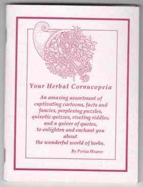 Your Herbal Cornucopeia by Meares, Portia: As New Paperback (1992 ...