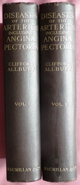 Diseases of the Arteries Including Angina Pectoris. by ALLBUTT, Sir ...