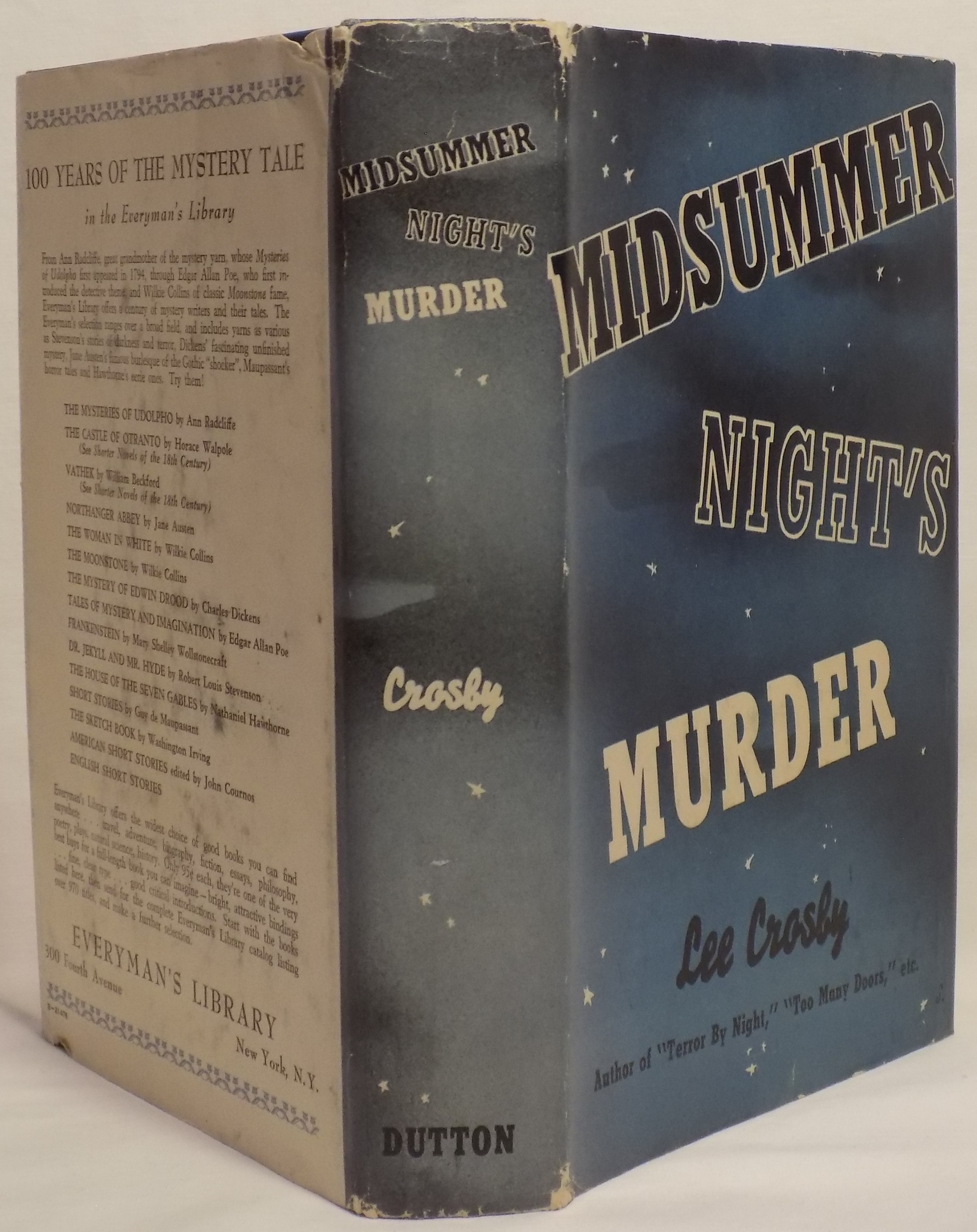 Midsummer Night's Murder by Crosby, Lee (Ware Torrey Budlong): Very ...