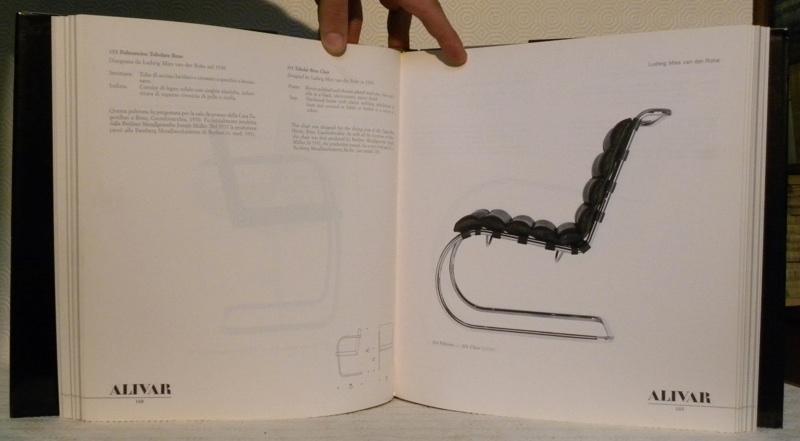 Alivar. The classics of modern furniture. I classici del mobile moderno ...