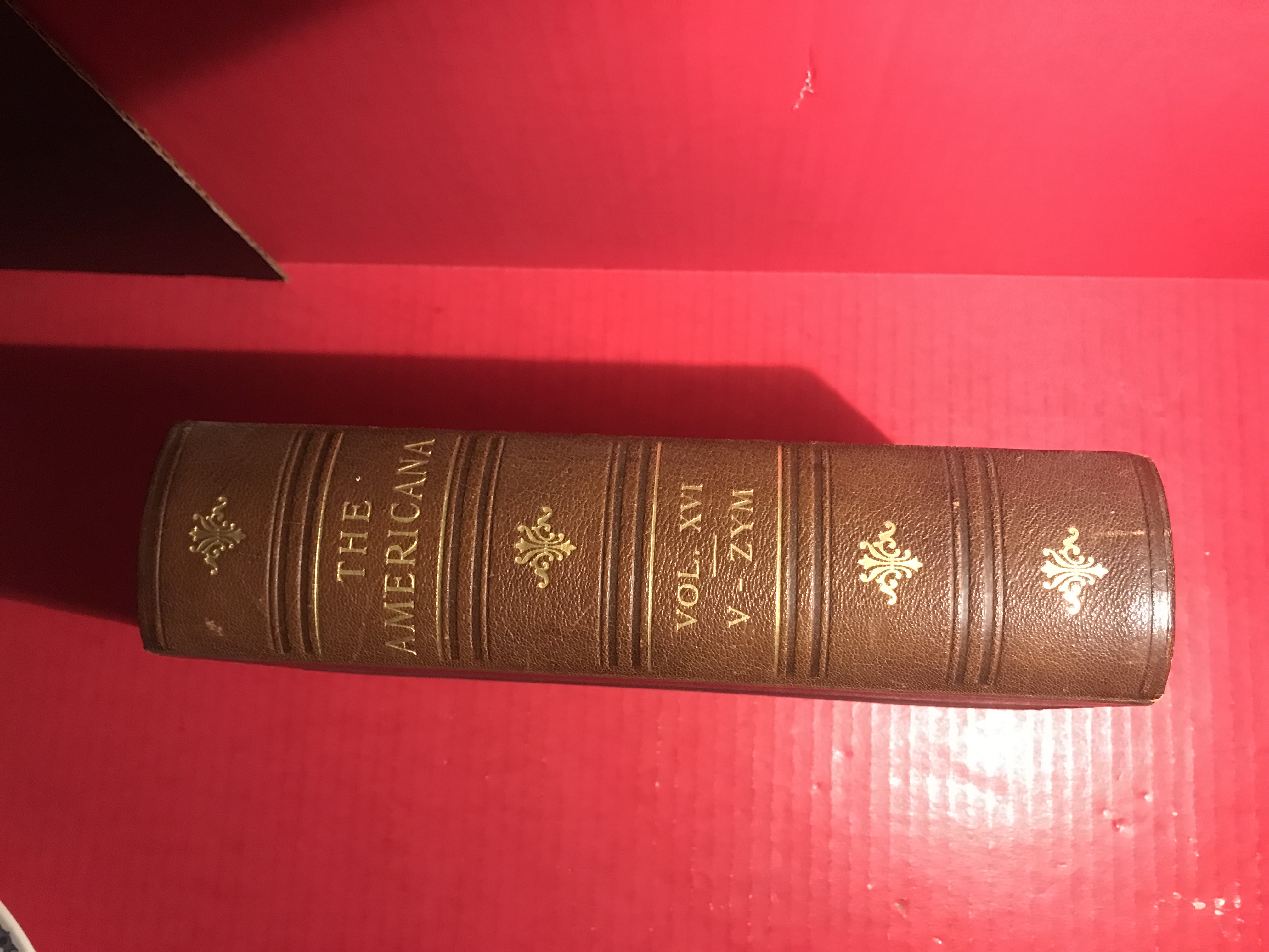 The Americana: a Universal Reference Library Comprising the Arts and ...