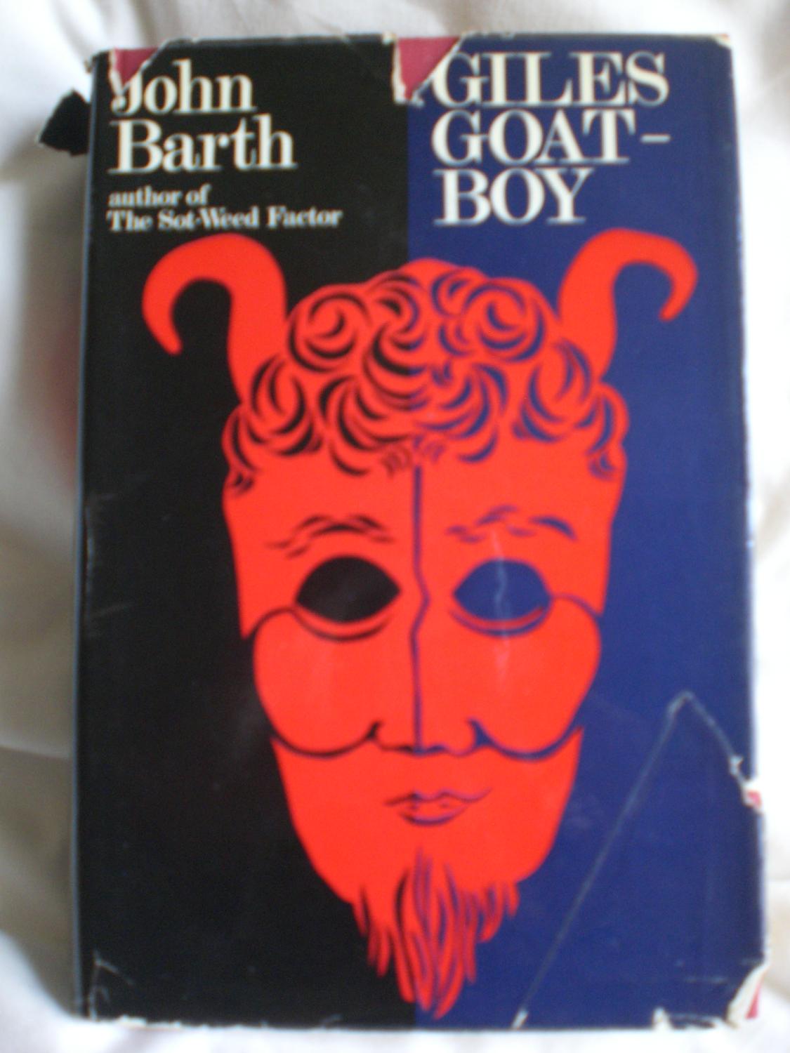 Giles Goat Boy by Barth, John: Very Good Hardcover (1967) 1st Edition ...