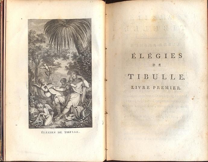 Elegies de Tibulle. by MIRABEAU.: (1798) | Libreria M. T. Cicerone