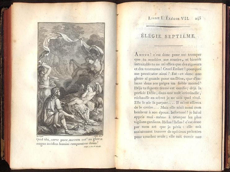 Elegies de Tibulle. by MIRABEAU.: (1798) | Libreria M. T. Cicerone