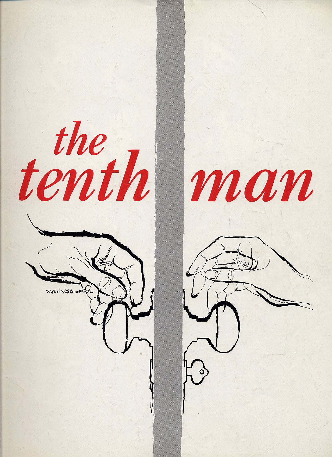 Program for: The Tenth Man by CHAYEFSKY, Paddy: Fine Softcover (1959 ...