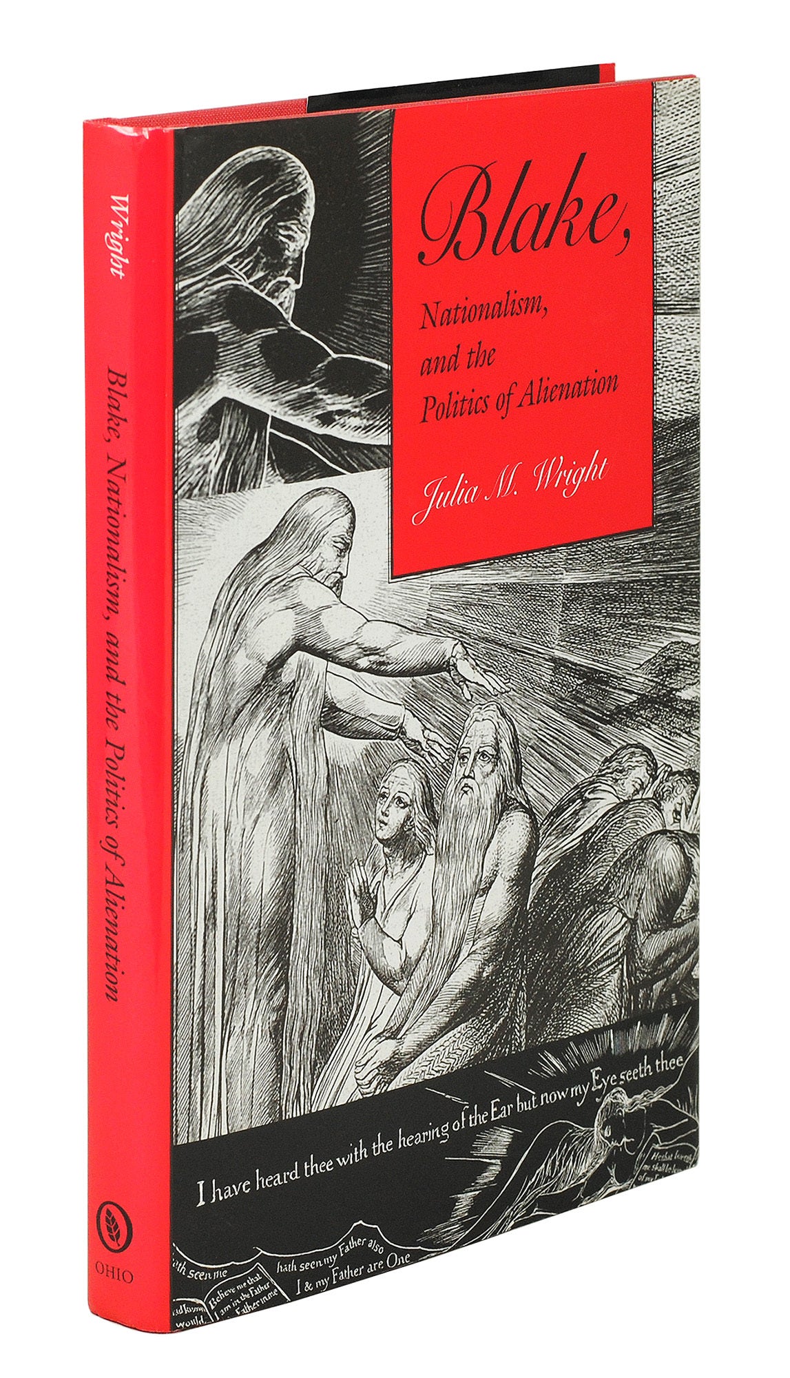 Blake, Nationalism, and the Politics of Alienation. von Wright, Julia M. | John Windle ...