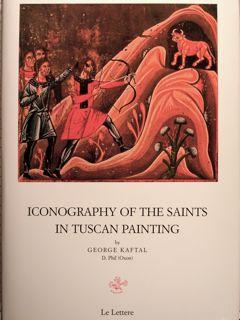ICONOGRAPHY OF THE SAINTS IN TUSCAN PAINTING. by KAFTAL G.: UsatoBuono ...