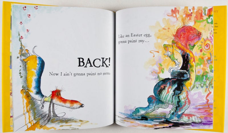 I Ain't Gonna Paint No More [SIGNED BY ILLUSTRATOR] by Beaumont, Karen ...