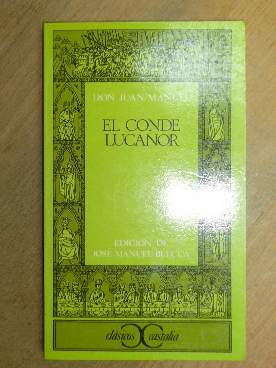 juan manuel el conde lucanor - ZVAB