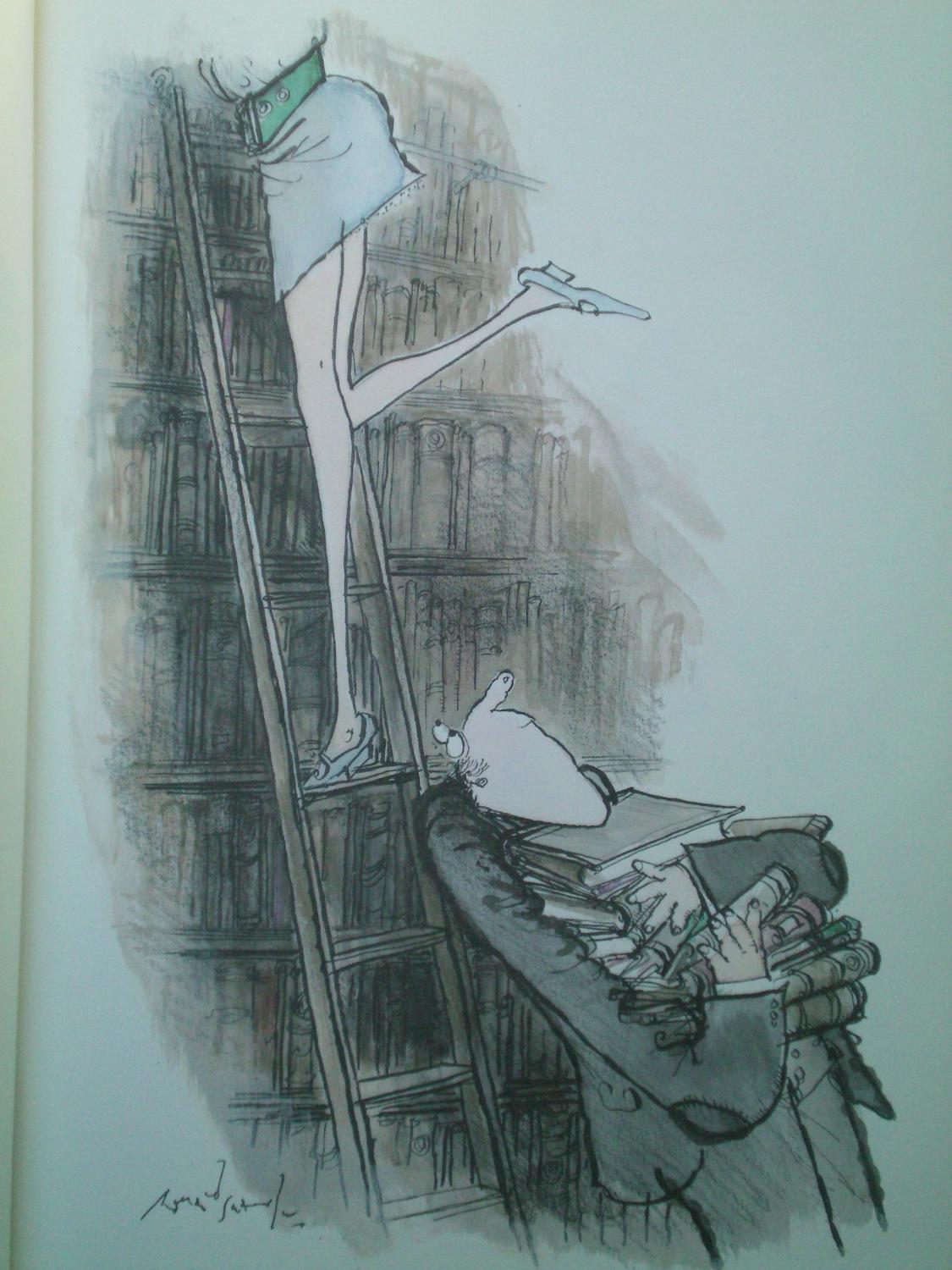 Slightly Foxed- But Still Desirable von Searle, Ronald: Very Good ...