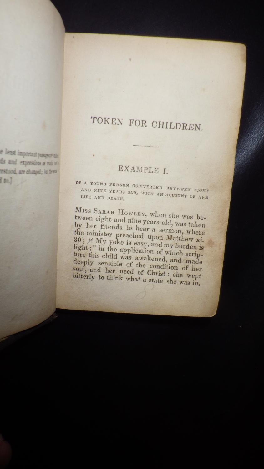 A Token for Children Being an Exact Account of the Conversion holy ...