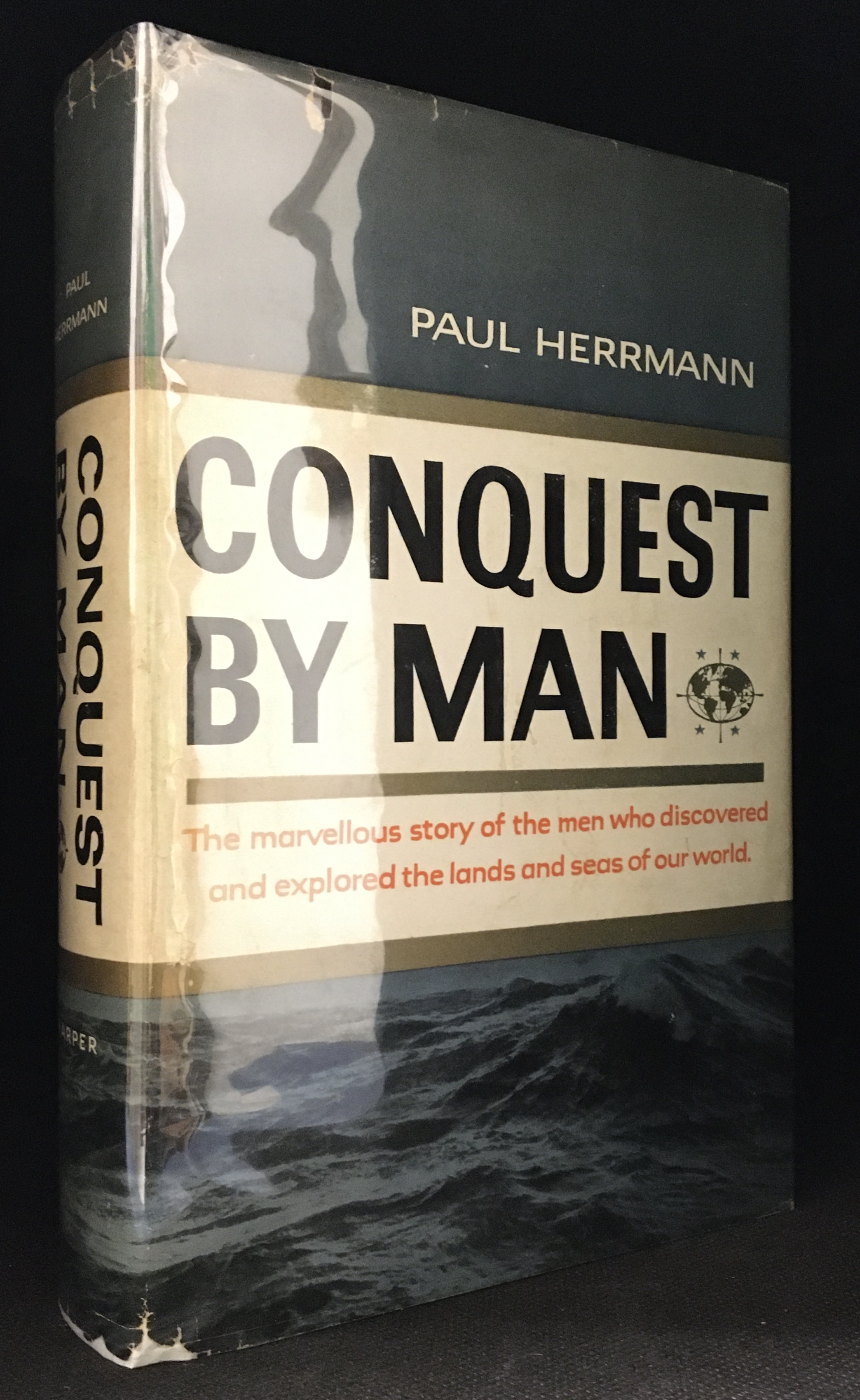 Conquest by Man by Herrmann, Paul | Burton Lysecki Books, ABAC/ILAB