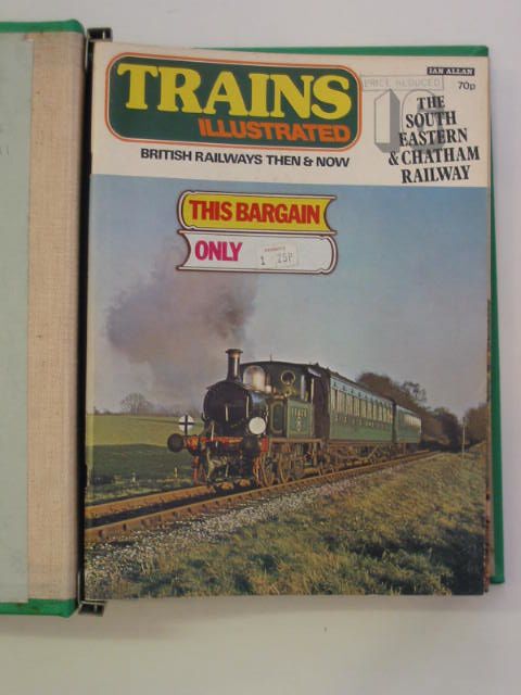TRAINS ILLUSTRATED: Very Good Hardback (1975) | Stella & Rose's Books, PBFA