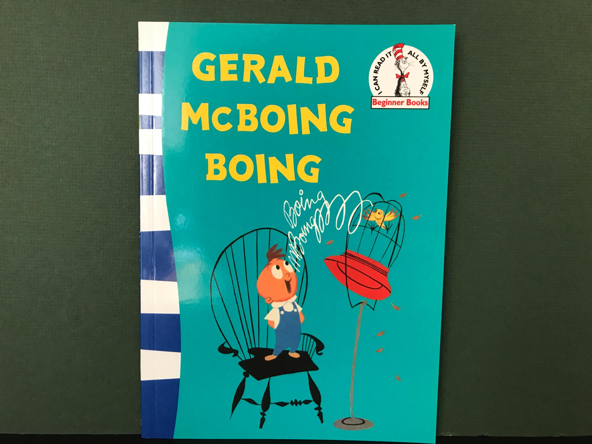 Gerald McBoing Boing by Seuss, Dr.: Fine Pictorial Wraps (2008) First ...
