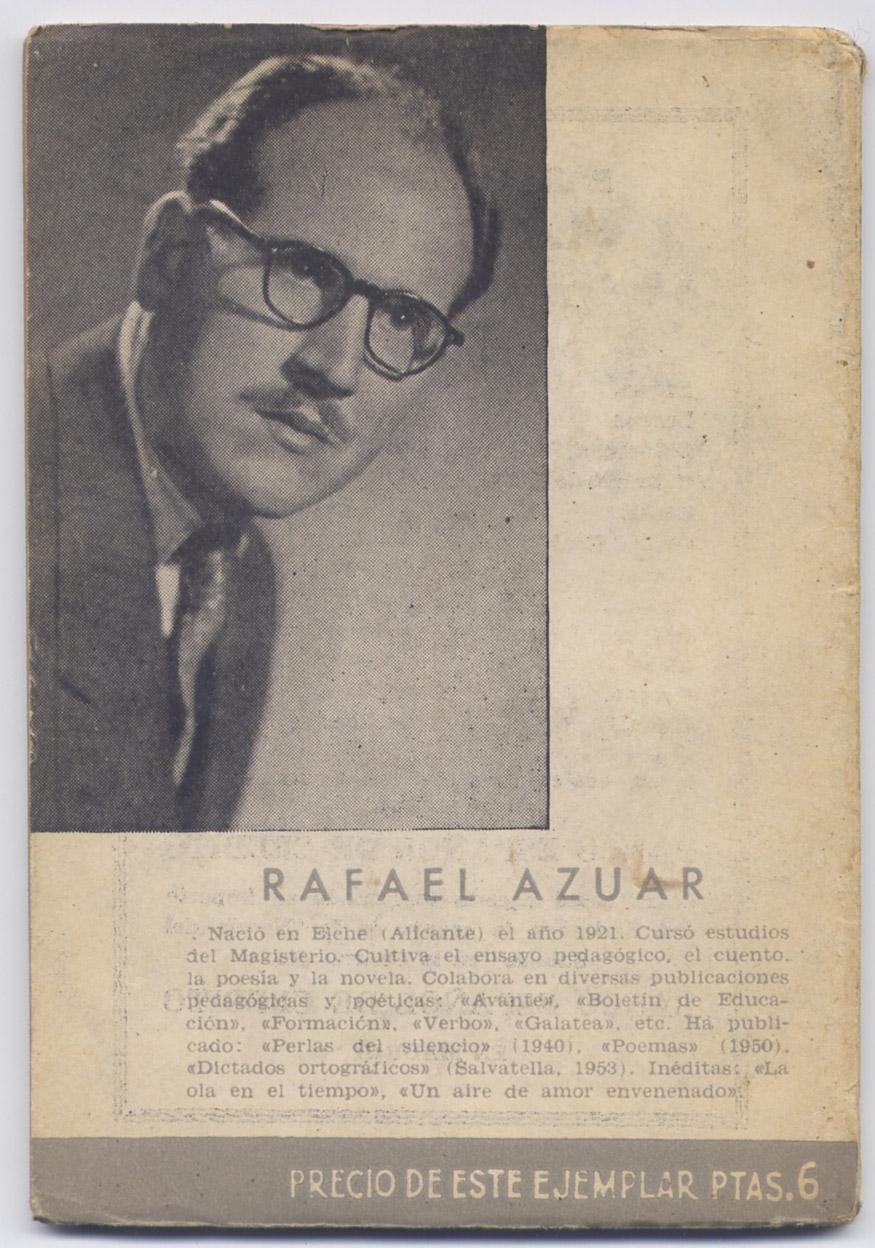 Teresa Ferrer. by AZUAR, Rafael. | Hesperia Libros