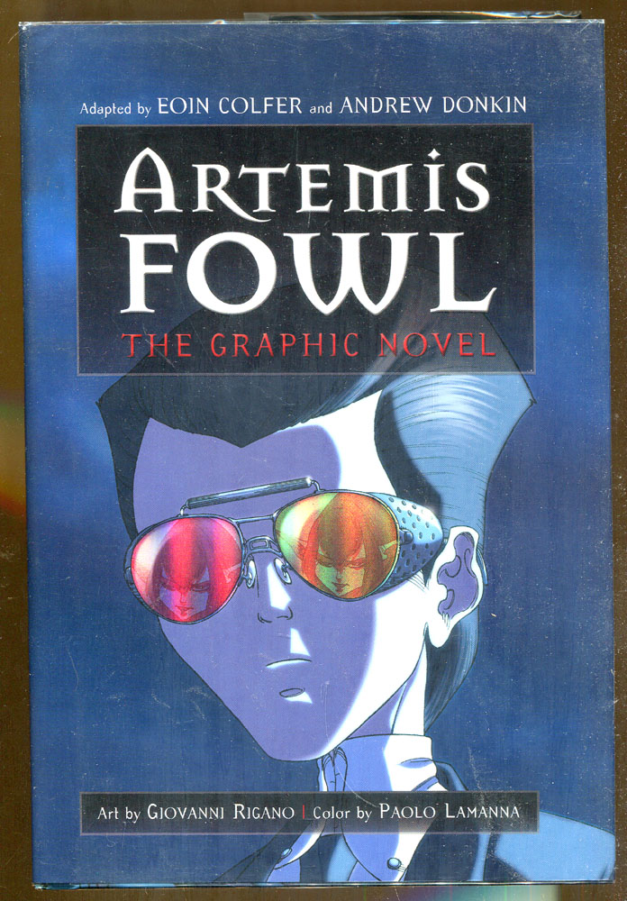 Artemis Fowl: The Graphic Novel by Colfer, Eoin and Donkin, Andrew: F ...