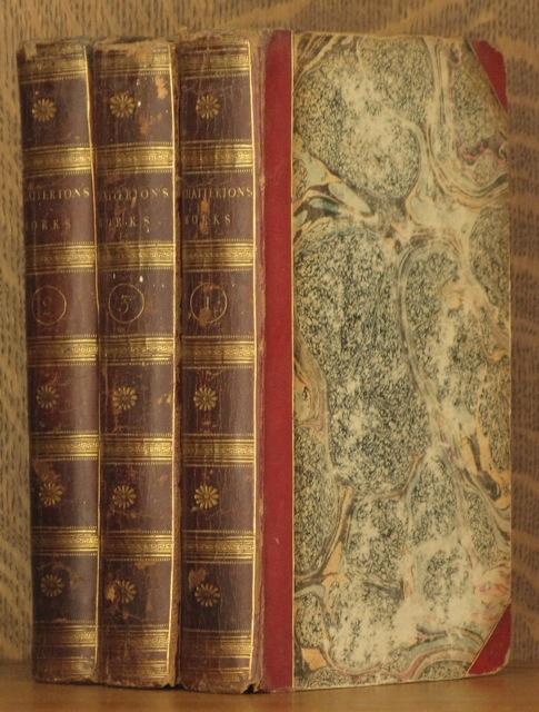THE WORKS OF THOMAS CHATTERTON (3 VOL SET - COMPLETE) by Thomas Chatterton, with bio by G ...