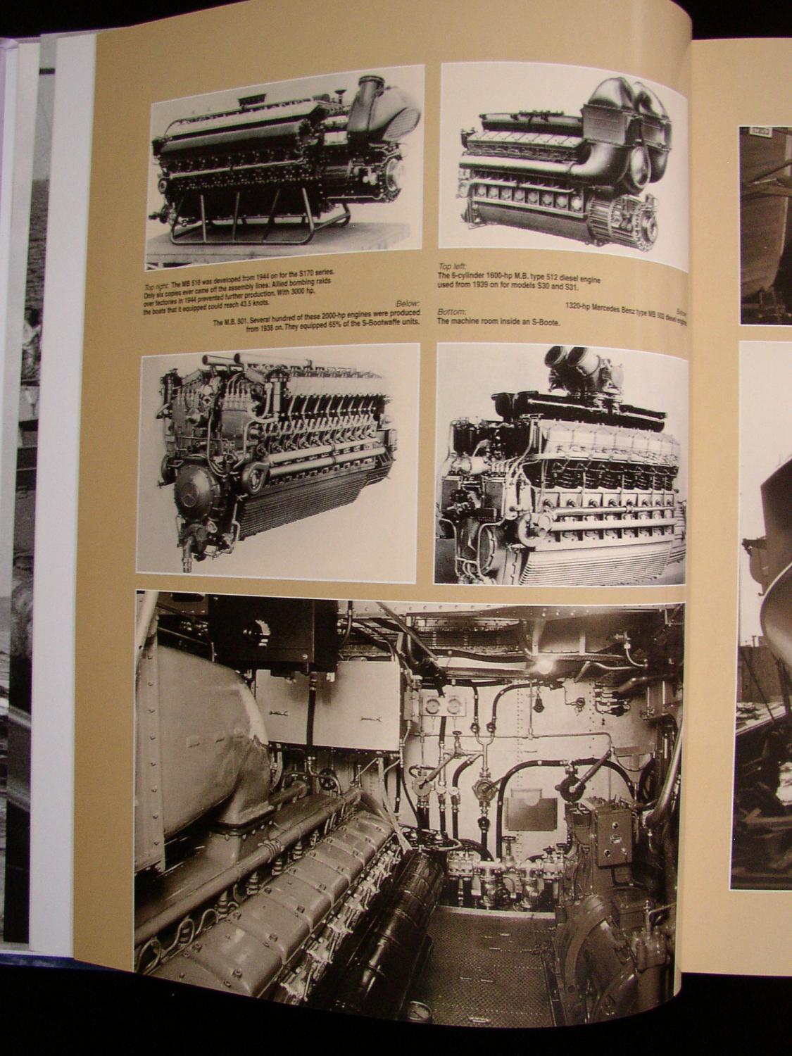 S-Boote: German E-Boats in Action (1939-1945) by Dallies-Labourdette ...