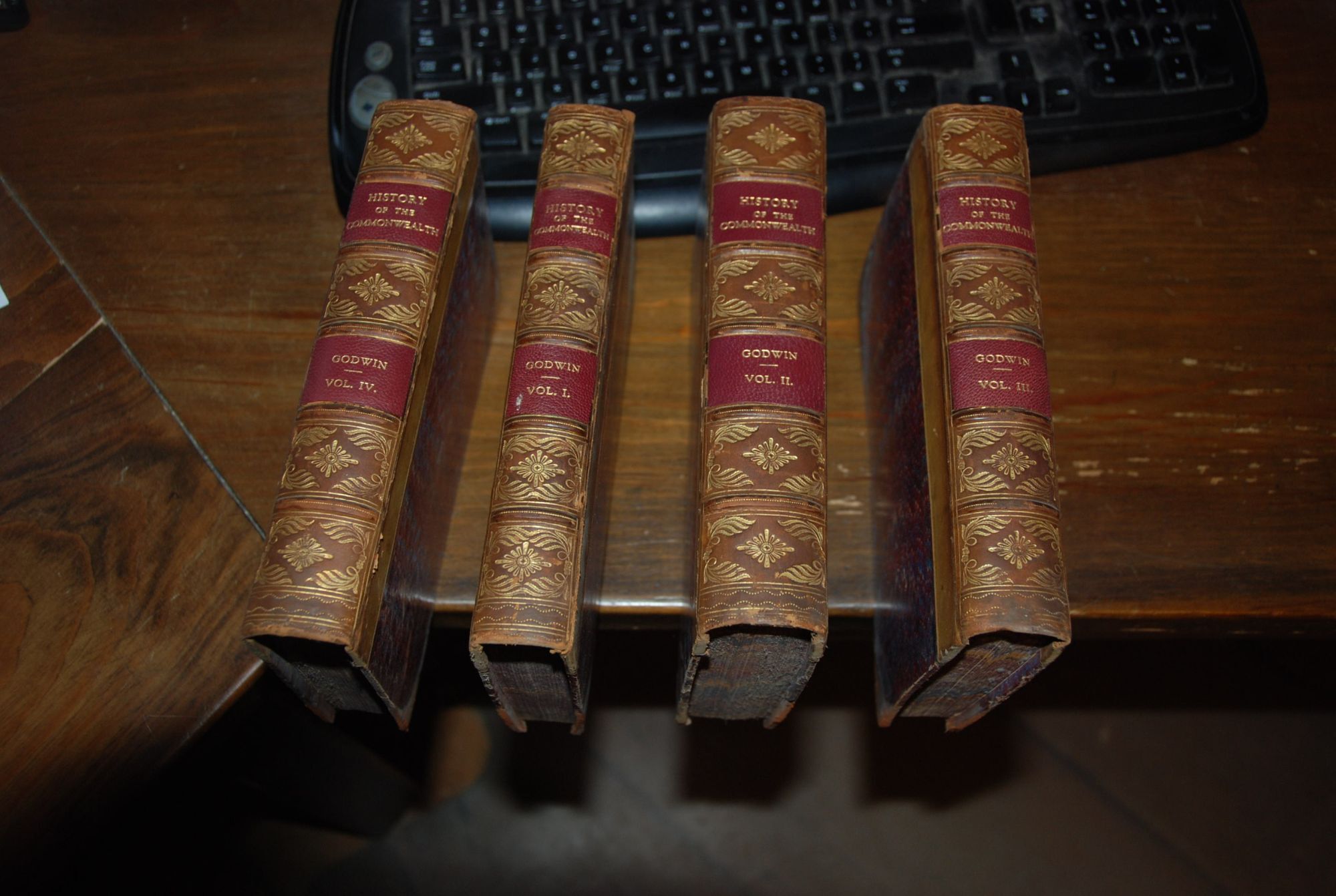 HISTORY OF THE COMMONWEALTH OF ENGLAND.; From its commencement, to the ...