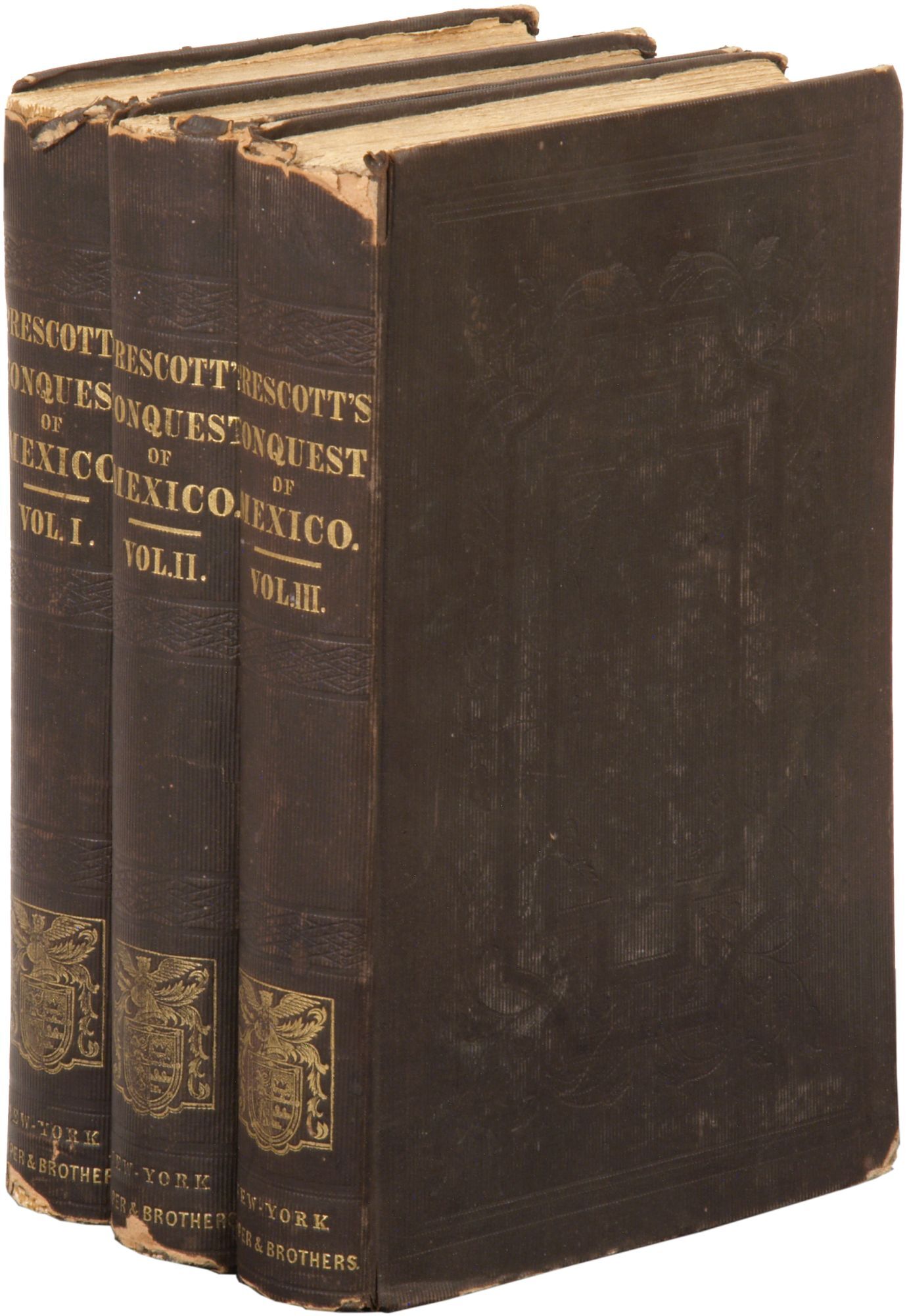 History of the Conquest of Mexico, With A Preliminary View of the ...