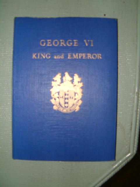 George V1 King and Emperor by Gorman, Major J.T.: Very Good Hardcover ...