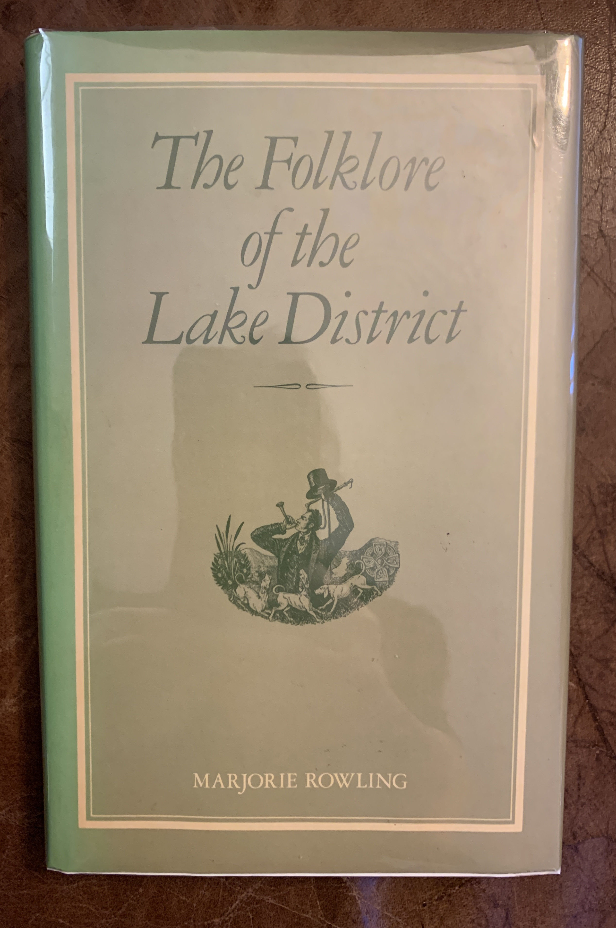 The Folklore of the Lake District by Rowling, Marjorie: Fine Hardcover ...