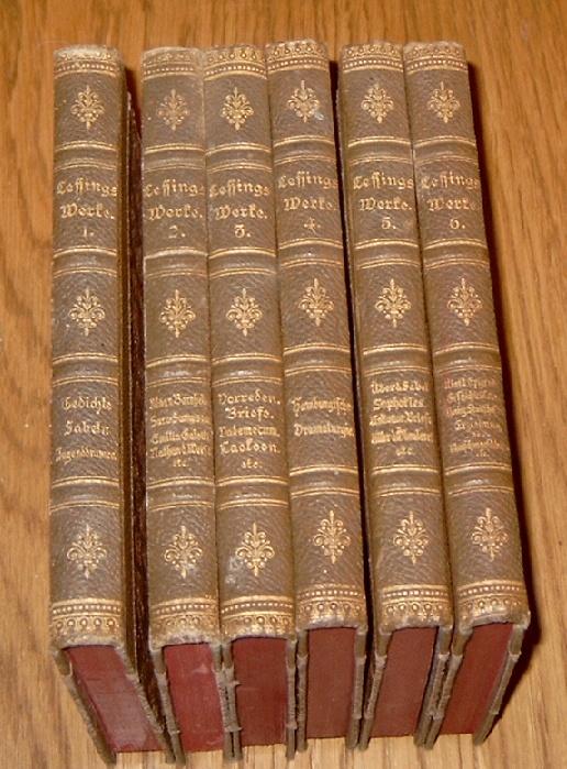 Lessings Werke. Herausgegeben von Franz Muncker. Einleitungen von Karl ...