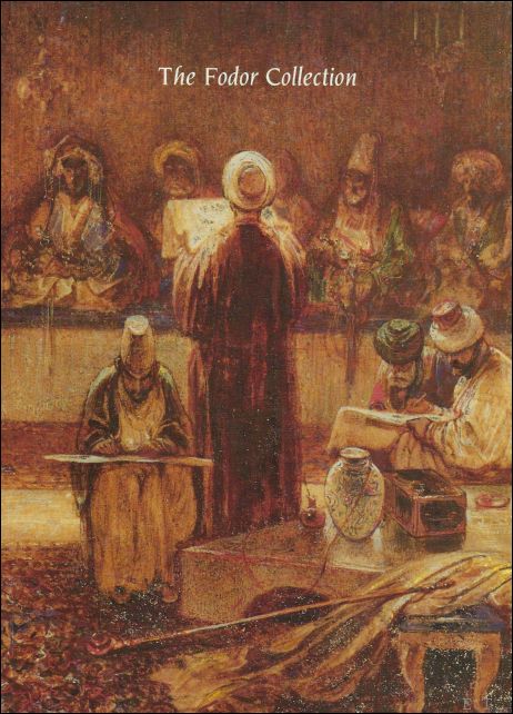 THE FODOR COLLECTION. von CATALOGUE. | BOOKSELLER - ERIK TONEN BOOKS