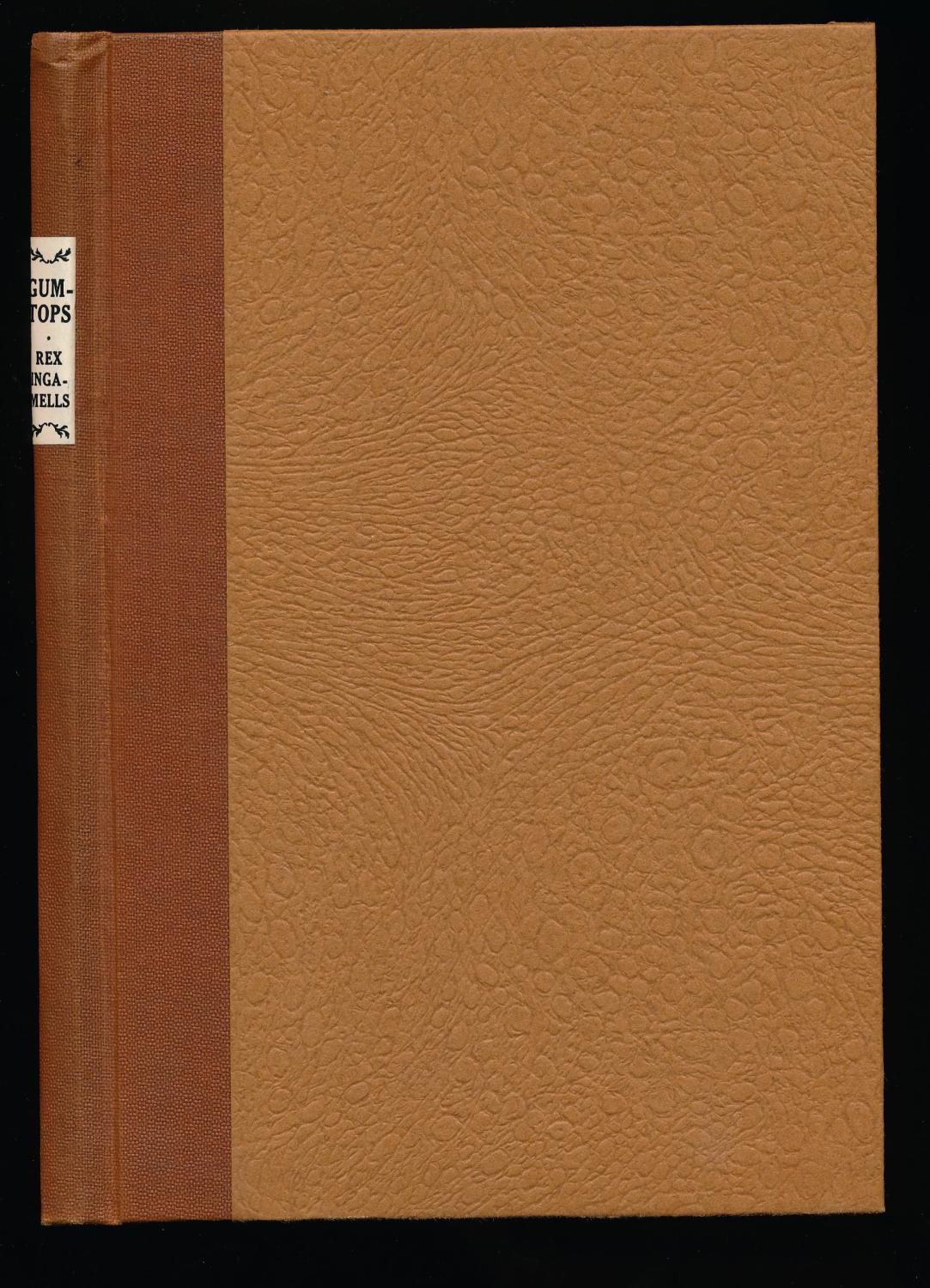 Gumtops by Ingamells, Rex: Fine Hardcover (1935) 1st Edition | Grisly ...