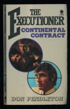 The Executioner: Continental Contract by Don Pendleton: Good Soft cover ...