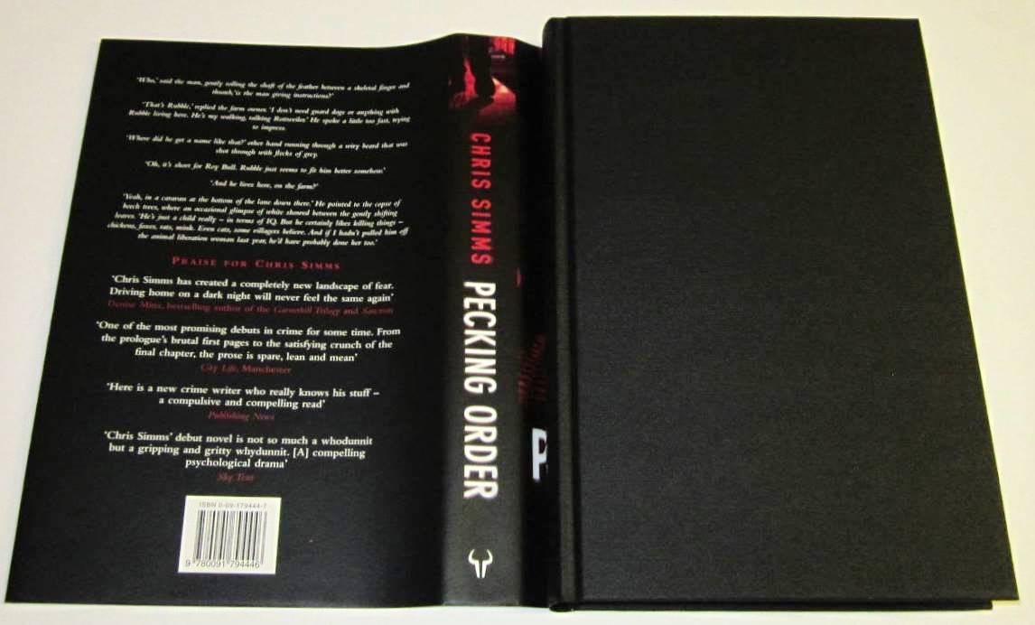 Pecking Order (Signed UK 1st) by Simms, Chris: Fine Hardcover (2004 ...