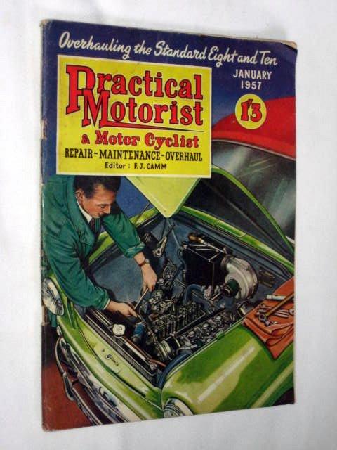 PRACTICAL MOTORIST and MOTOR CYCLIST Repair, Maintenance, Overhaul ...