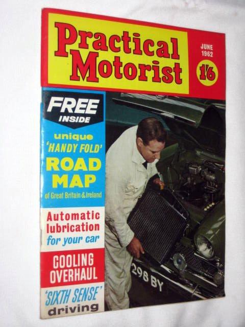 PRACTICAL MOTORIST Monthly Magazine. June 1962. ( Ford Anglia Estate ...