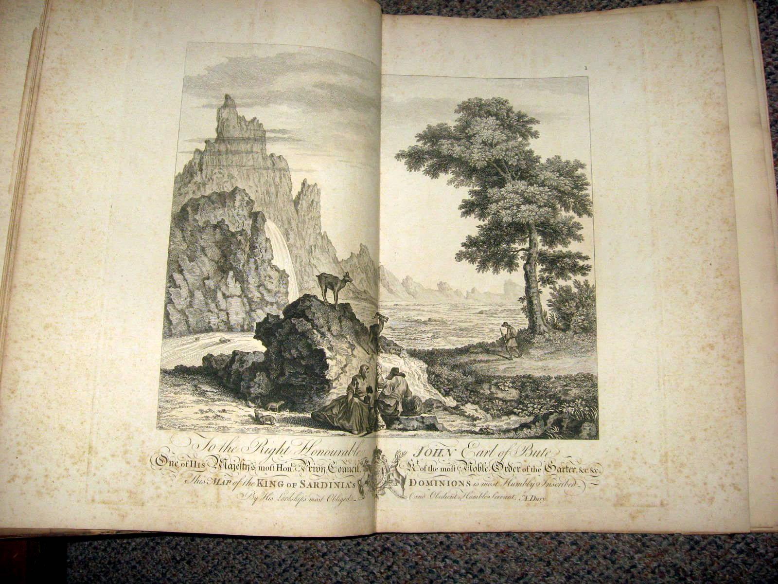 A chorographical map of the King of Sardinia's dominions : on 12 sheets ...