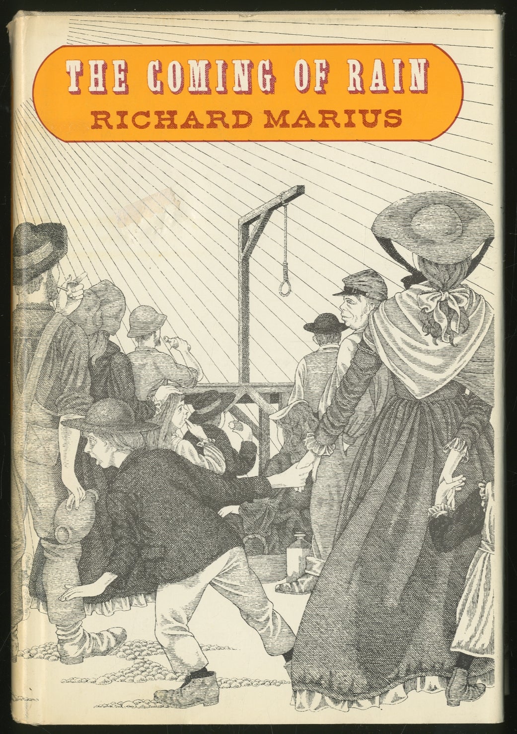 The Coming of Rain by MARIUS, Richard: Fine Hardcover (1969) | Between ...