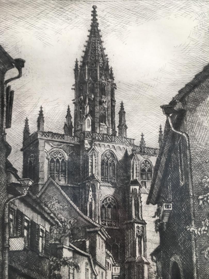 Konstanz : Blick durch die Gerichtsgasse auf das Münster. by Konstanz ...