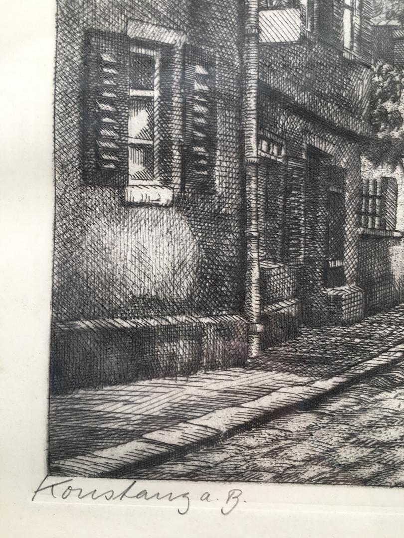 Konstanz : Blick durch die Gerichtsgasse auf das Münster. von Konstanz ...