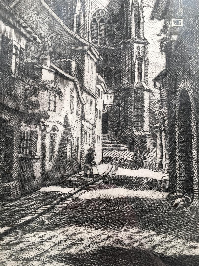 Konstanz : Blick durch die Gerichtsgasse auf das Münster. by Konstanz ...