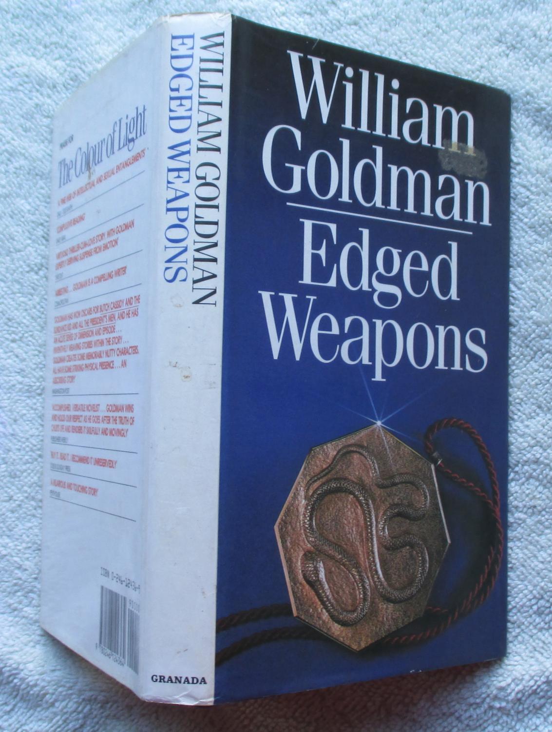 Edged Weapons by Goldman William: Hardcover First Edition. | Glenbower ...