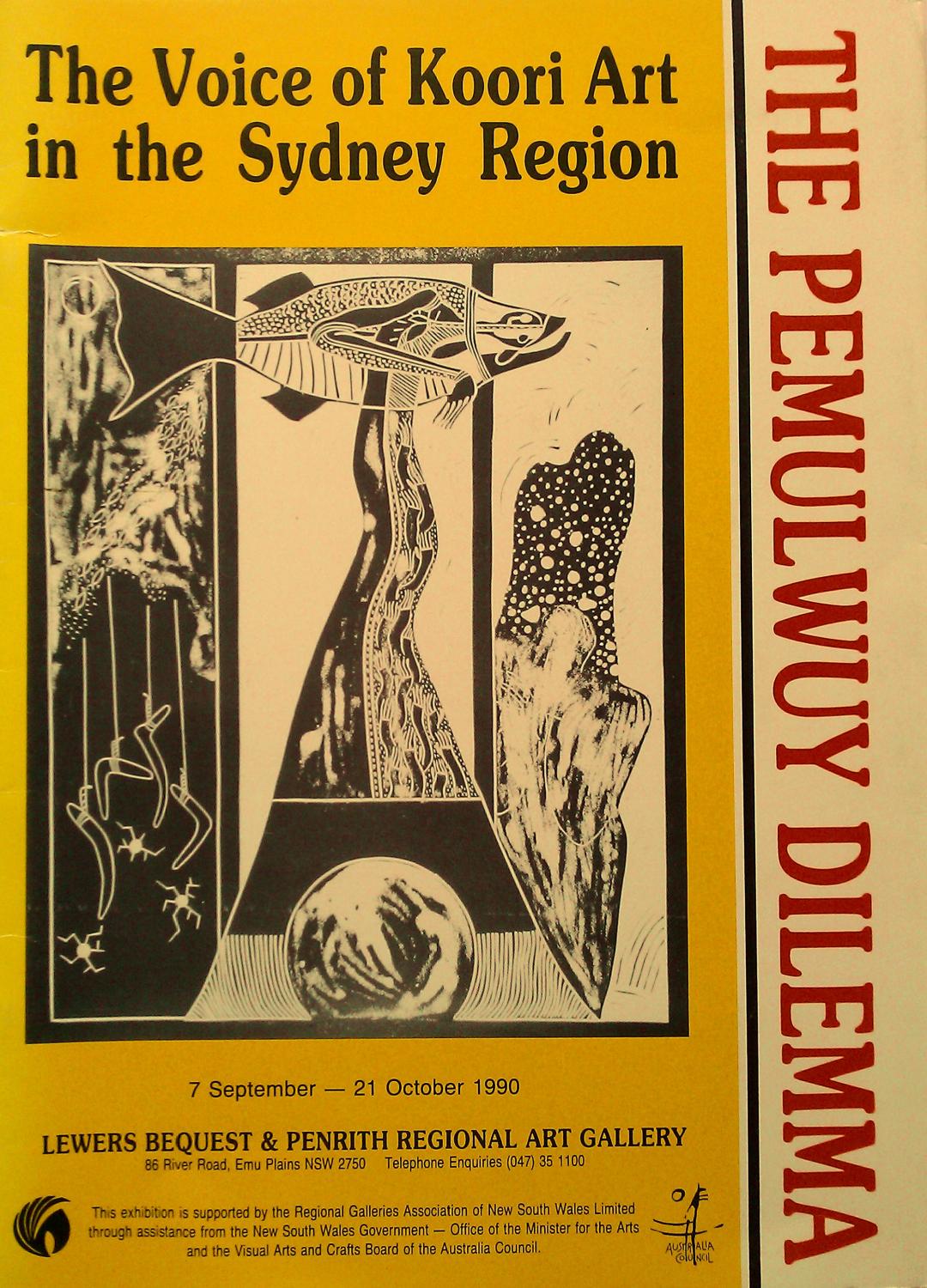 The Voice of Koori Art in the Sydney Region: 7 September - 21 October ...