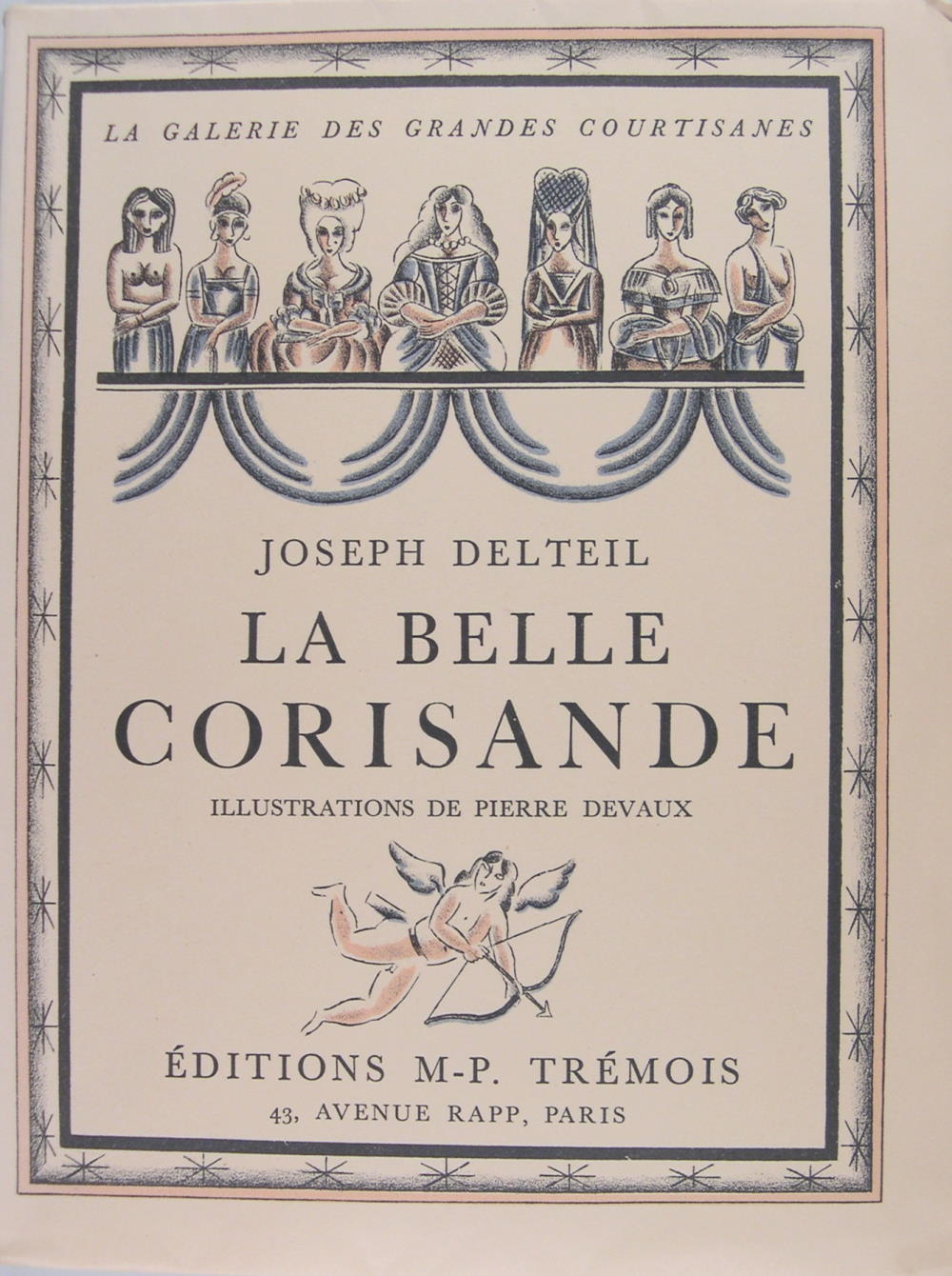 La belle Corisande by Delteil Joseph | Philippe Lucas Livres Anciens