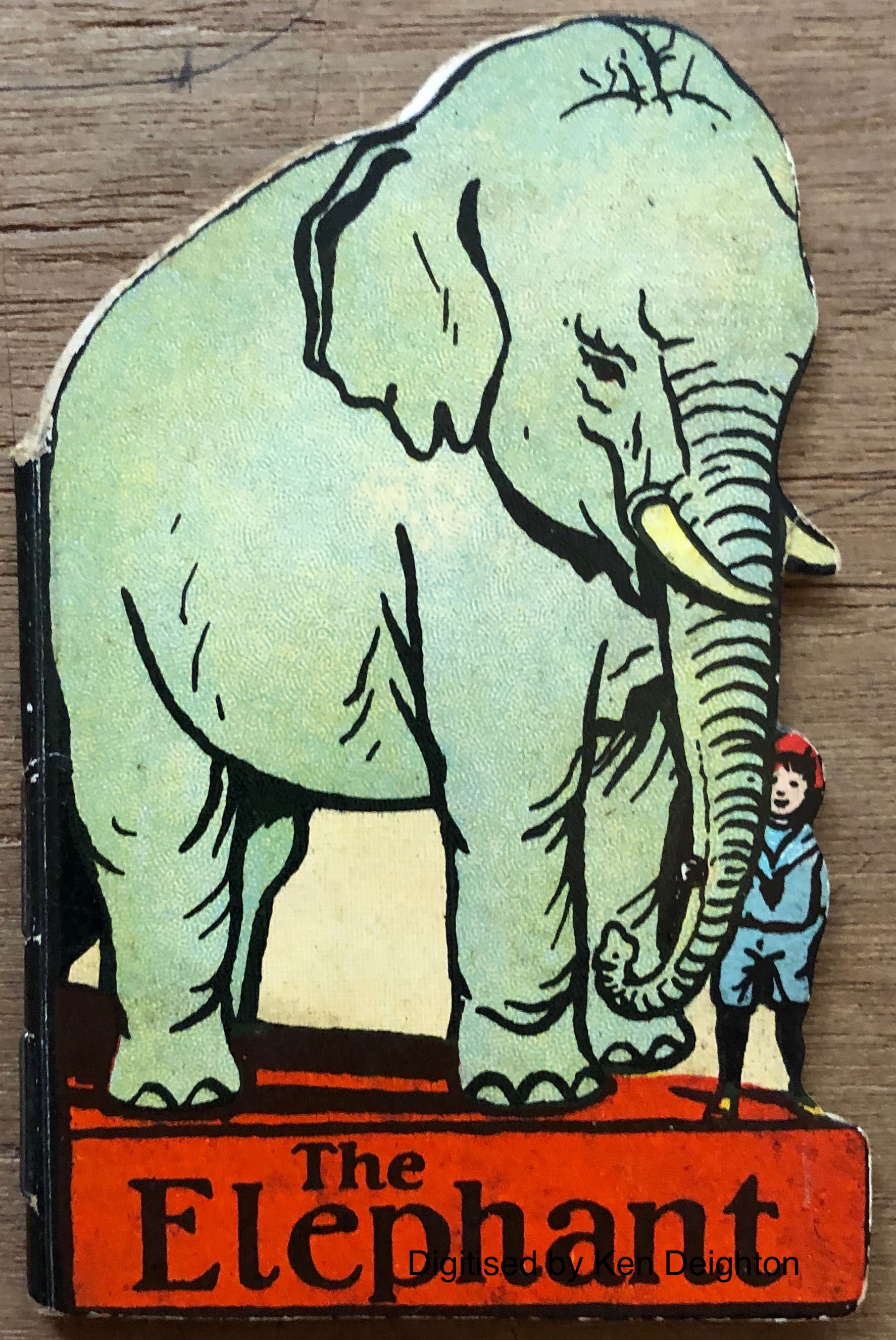 The Elephant [ ELEPHANT SHAPED ]. EXTREMELY SCARCE by Anonymous: Near ...