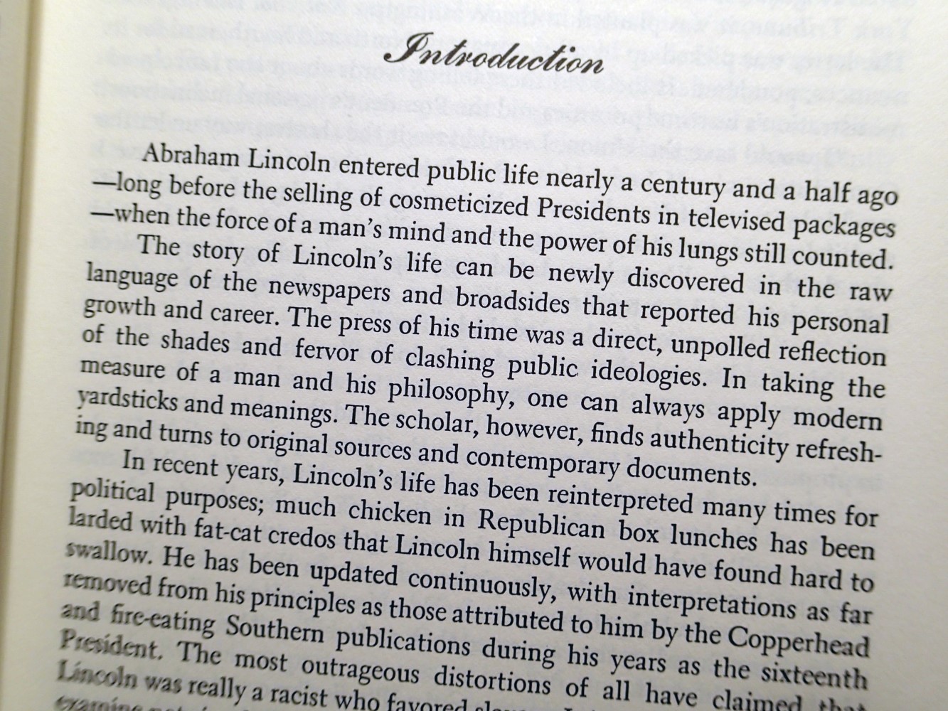 ABRAHAM LINCOLN : A Press Portrait (The Journalist's Lincoln) par ...
