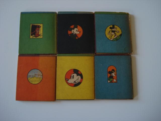 Mickey Mouse's Uphill Fight ,Mickey Mouse and Tanglefoot, Mickey Mouse ...