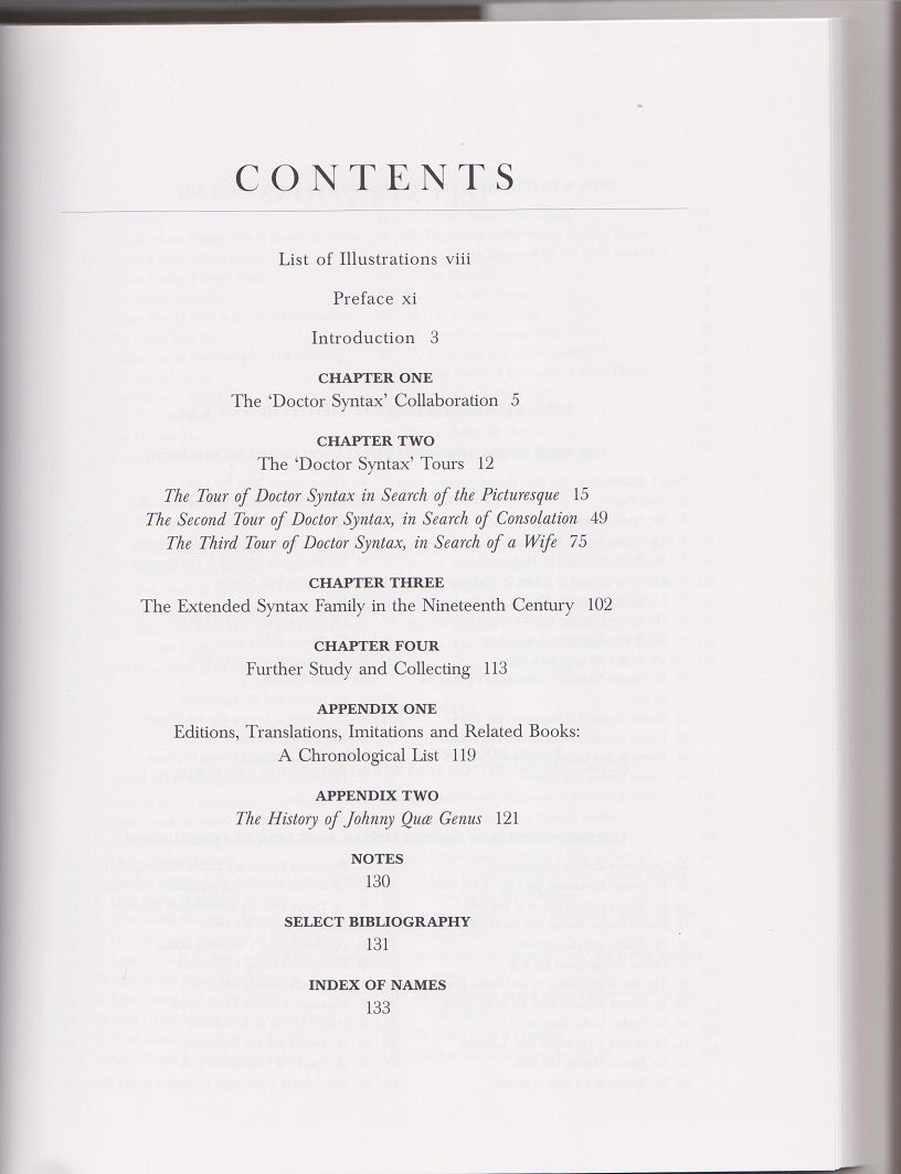 Thomas Rowlandson's Doctor Syntax Drawings. An introduction and Guide ...